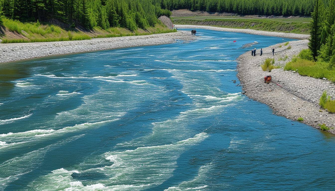 Thesis: Effects of depth, distance to shore and water velocity on organismal and extra ...